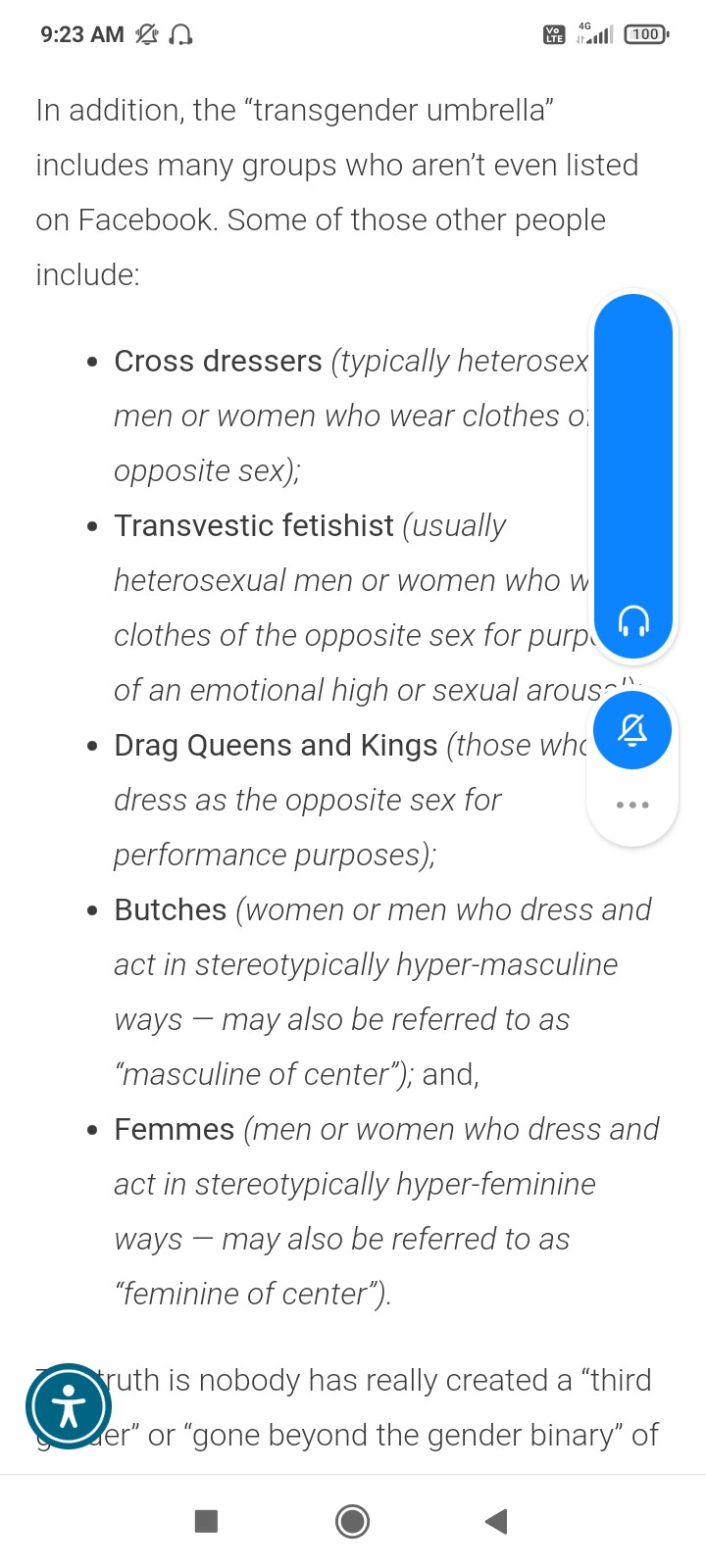 Share some wonderful and unexpected experiences as CD/Trans ...
